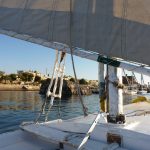 Balade en felouque sur le Nil