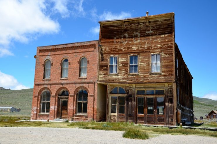 Bodie ghost town, l'incontournable ville abandonnée de Californie