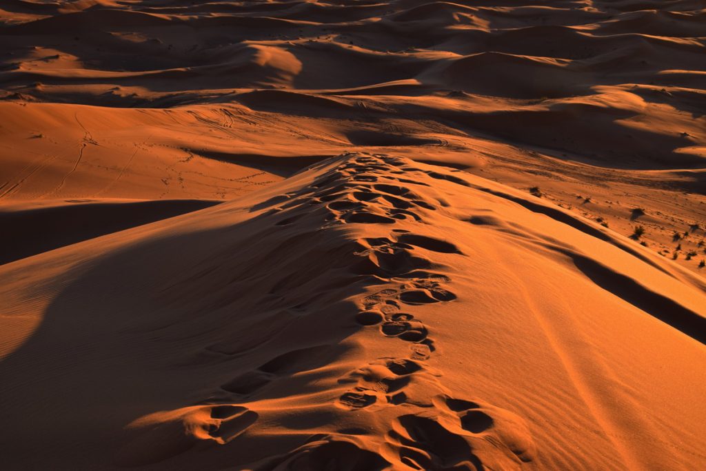 Bivouac à Merzouga : profiter des dunes de l'erg Chebbi au Maroc