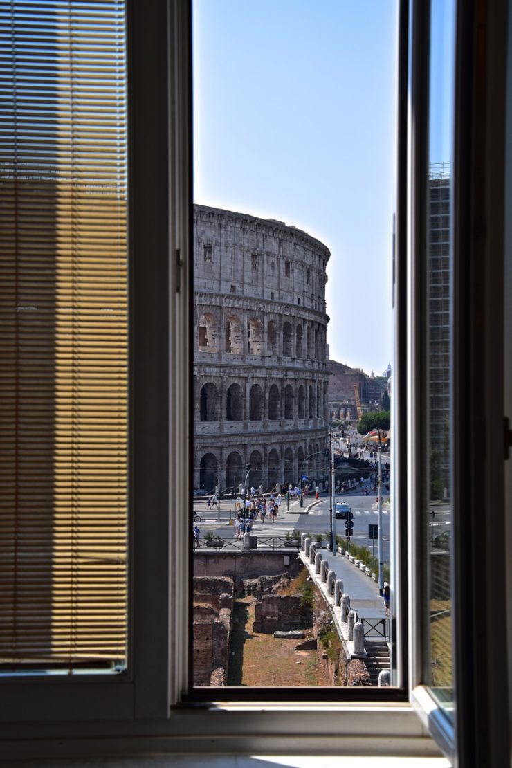 Palazzo Manfredi, un hôtel parfait avec vue sur le Colisée