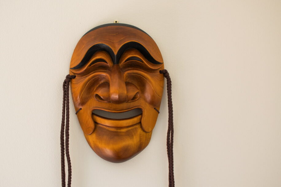 Boutique du monde #7 : Talbang mask shop à Séoul