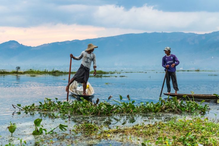 L'art de la pêche sur le lac Inle - Blog de voyage Voyage Way