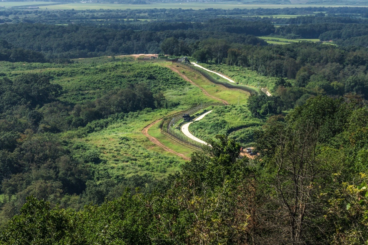 DMZ de Corée : visite de la zone démilitarisée coréenne et JSA à Séoul