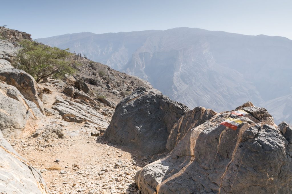 Jebel Shams : le grand canyon d'Oman & sommet du pays