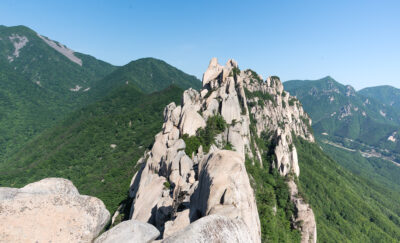 Parc national de Seoraksan en Corée du Sud, un parc à visiter