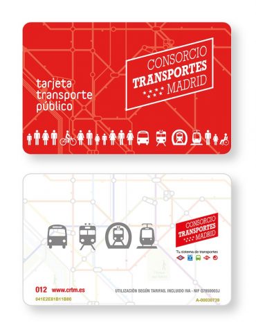 Pass transport à Madrid : prix & info sur la carte métro / bus