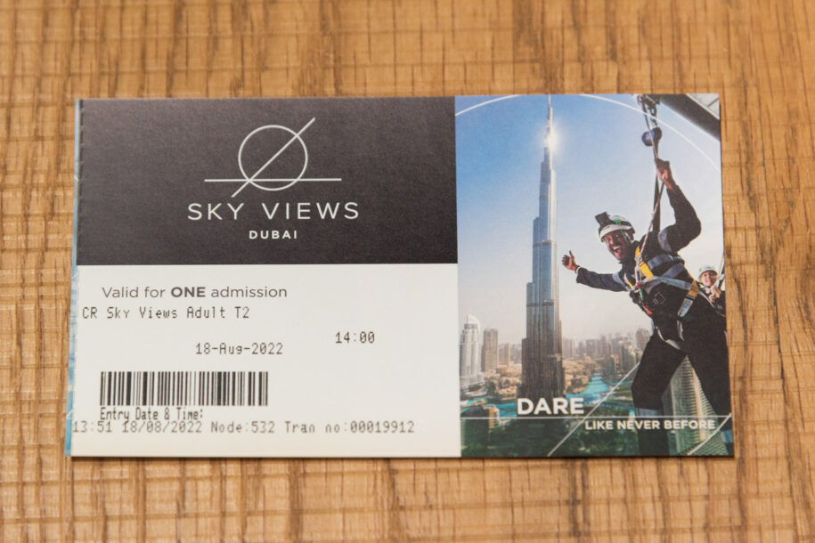 Sky Views Dubai : prix, billet pour la visite & avis sur l'observatoire